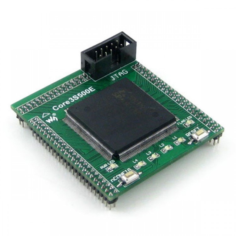 XILINX FPGA Development Board XC3S500E Spartan-3E Core Board Minimum ... XILINX FPGA Development Board XC3S500E Spartan-3E Core Board Minimum ...