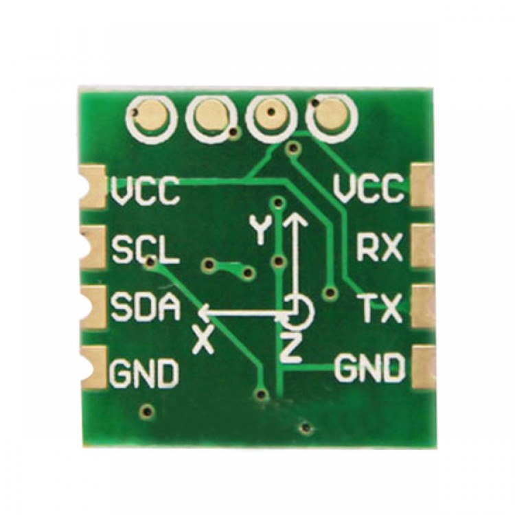 Serial Port 6 Axis Accelerometer Gyroscope Mpu6050 Module Kalman Filter Angle Output W Pid
