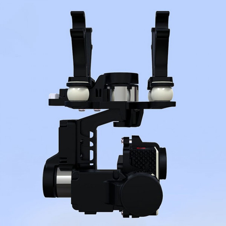 Z-Tiny Pro 3-axis Aerial Photography Gimbal Phantom for FPV Photography ...