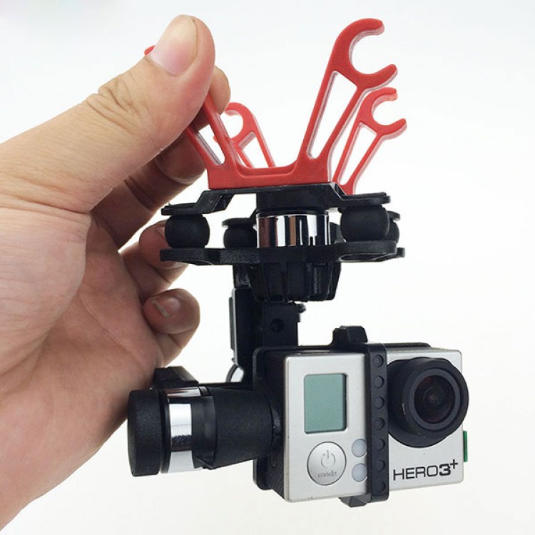 Z-Tiny Pro 3-axis Aerial Photography Gimbal Phantom for FPV Photography ...