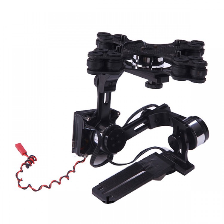 SkyhawkRC 3 Axis Brushless Gimbal Including Control Board for Micro ...