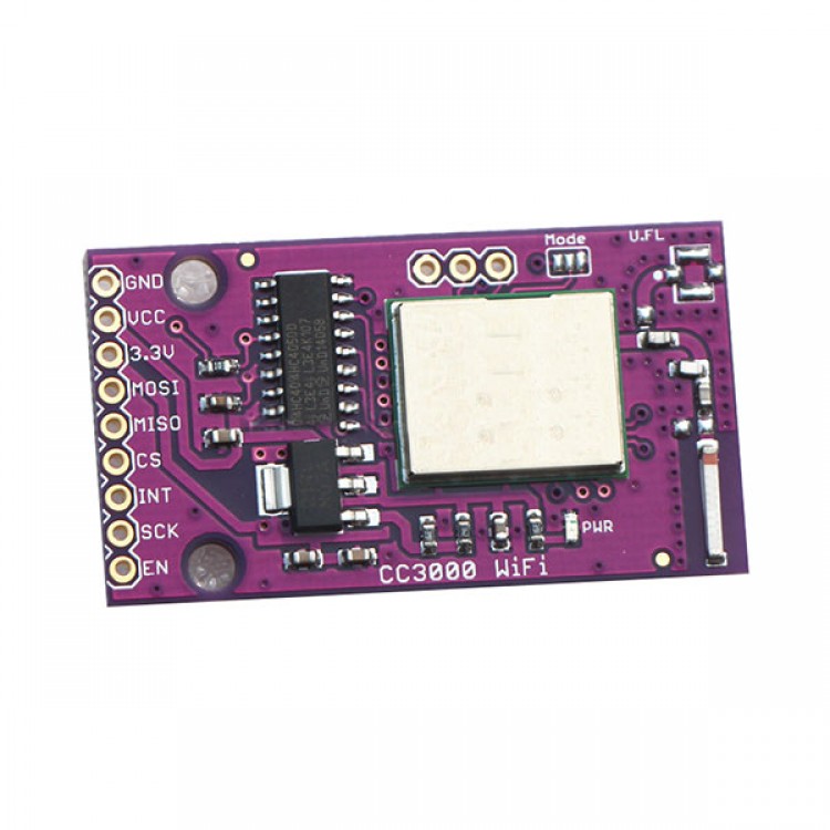 CJMCU-CC3000 WiFi Shield Arduino Module - Free Shipping - ThanksBuyer CJMCU-CC3000 WiFi Shield Arduino Module - Free Shipping - ThanksBuyer
