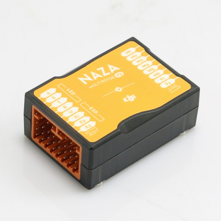 DJI NAZA-M V2 Flight Controller Main Unit with LED & PMU Module for Multi-rotor Flight Control ...