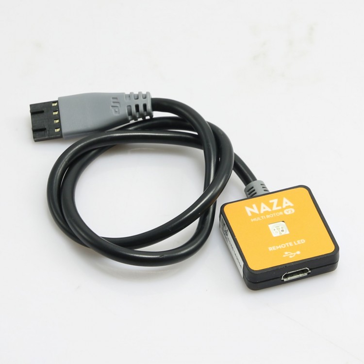 DJI NAZA-M V2 Flight Controller Main Unit with LED & PMU Module for Multi-rotor Flight Control ...