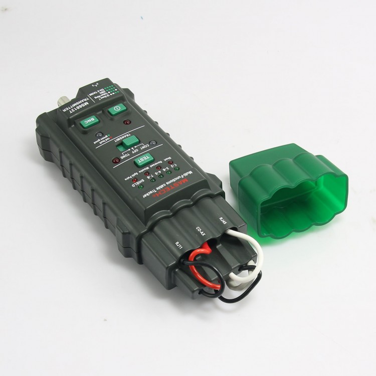 MASTECH MS6813 Multi-function Network Cable Tester Telephone Line ... MASTECH MS6813 Multi-function Network Cable Tester Telephone Line ...