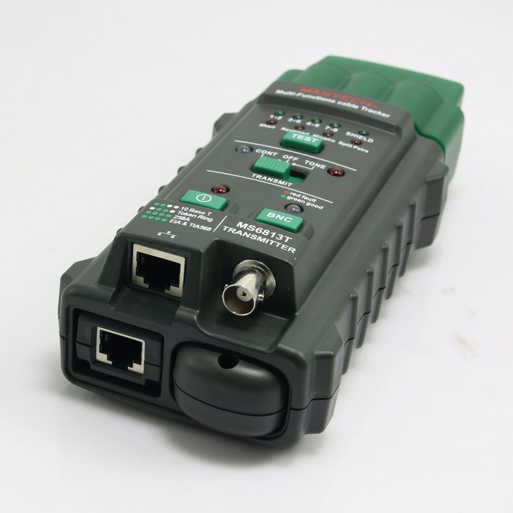 MASTECH MS6813 Multi-function Network Cable Tester Telephone Line ... MASTECH MS6813 Multi-function Network Cable Tester Telephone Line ...