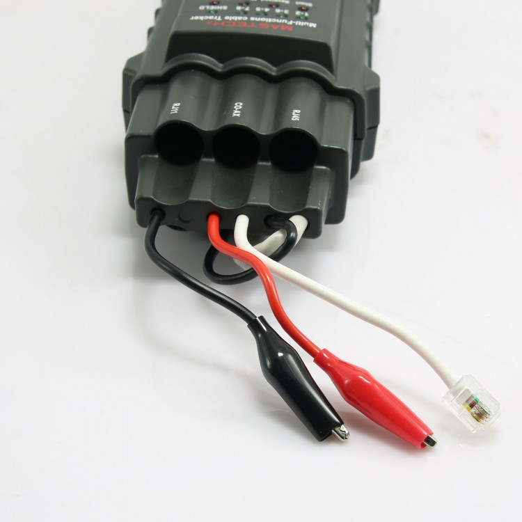 MASTECH MS6813 Multi-function Network Cable Tester Telephone Line ... MASTECH MS6813 Multi-function Network Cable Tester Telephone Line ...