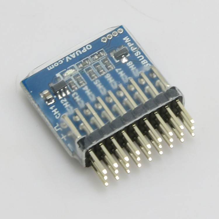8 Ch Receiver PWM to SBUS PPM Encoder Converter for Pxihawk DJI Flight Controller - Free ...
