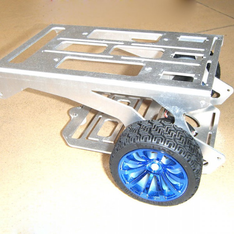 Metal Car Car Chassis Robot Chassis Platform Arduino Wali Robot Free