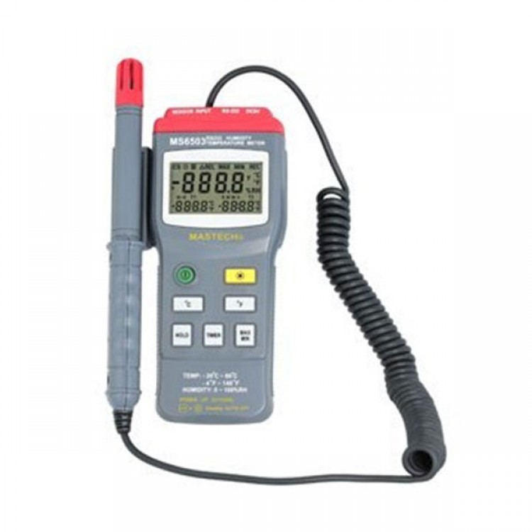 MASTECH MS6503 High Accuracy Thermostat Humidity Temperature Meter ... MASTECH MS6503 High Accuracy Thermostat Humidity Temperature Meter ...