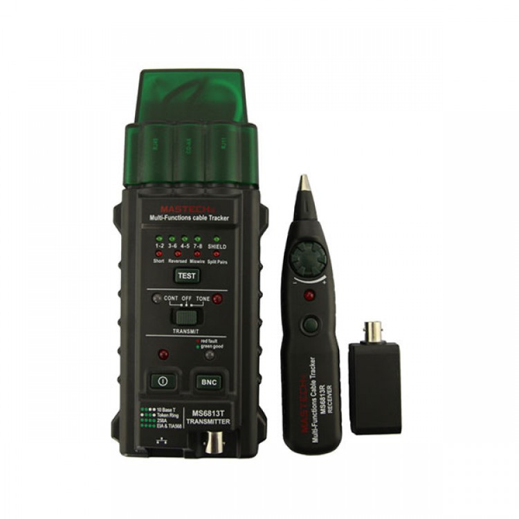 New MASTECH MS6813 Multi-function Network Cable Tester Telephone Line ... New MASTECH MS6813 Multi-function Network Cable Tester Telephone Line ...
