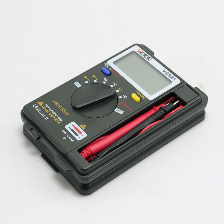 VICTOR Mini VC921 Multimeter Pocket Digital Multimeter - Free Shipping ...