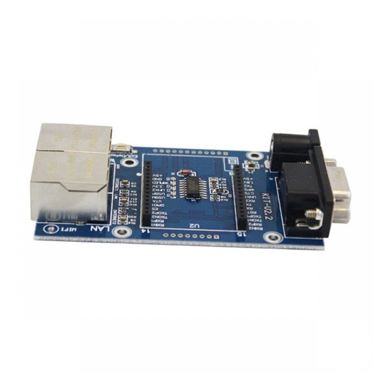 Hlk Rm04 Uart To Wifi Serial Port To Wifi Module Test Base Board Free Shipping Thanksbuyer