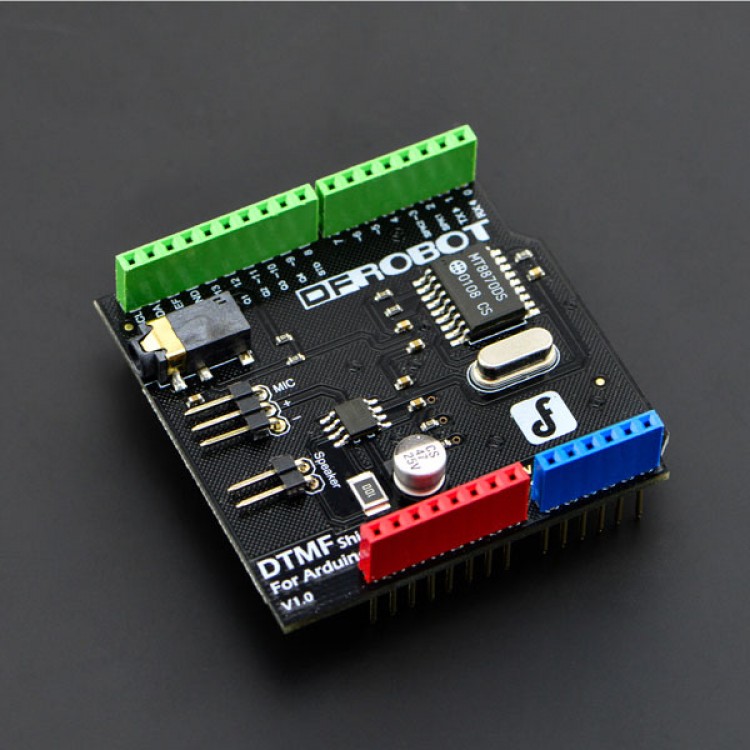Dtmf Shield Multi Frequency Audio Decode Expansion Board Arduino Compatible For Gsmgprsgps