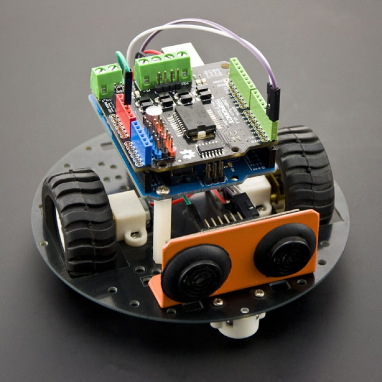 L298P Dual Channel 2A DC Motor Drive Shield Arduino Compatible for ... L298P Dual Channel 2A DC Motor Drive Shield Arduino Compatible for ...