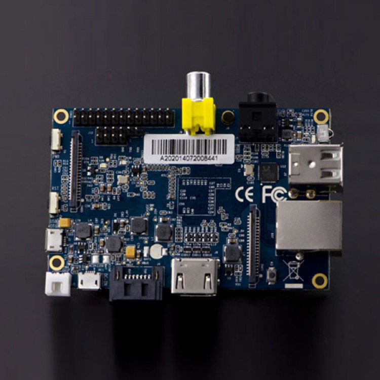 Banana Pi - A New Generation High-end Single Board Computer Mini PC Fully Compatible with A20 ...
