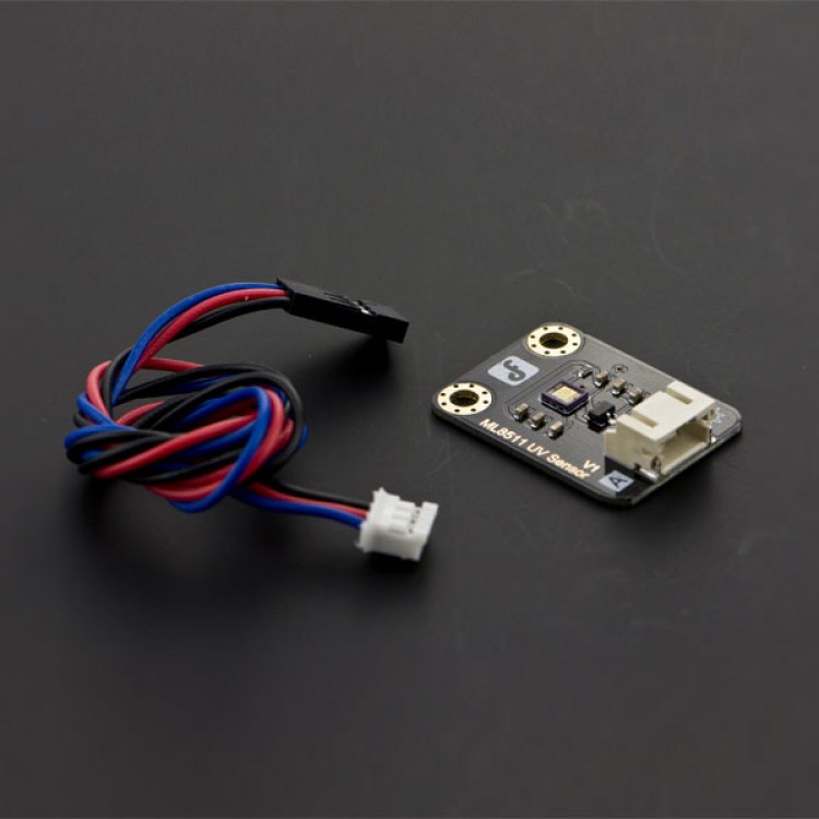 Uv Sensor V1 0 Ml8511 Module For Arduino Decteting Indoor Outdoor Uv Density 0 1ua Energy