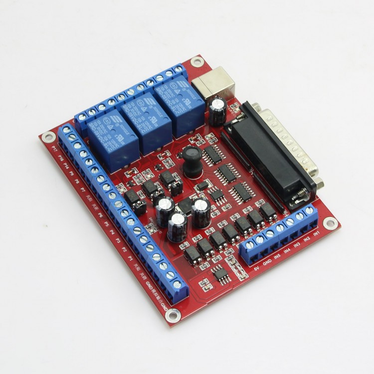 DIY CNC 6 Axis MACH3 Engraving Machine Interface Breakout Board USB PWM ... DIY CNC 6 Axis MACH3 Engraving Machine Interface Breakout Board USB PWM ...