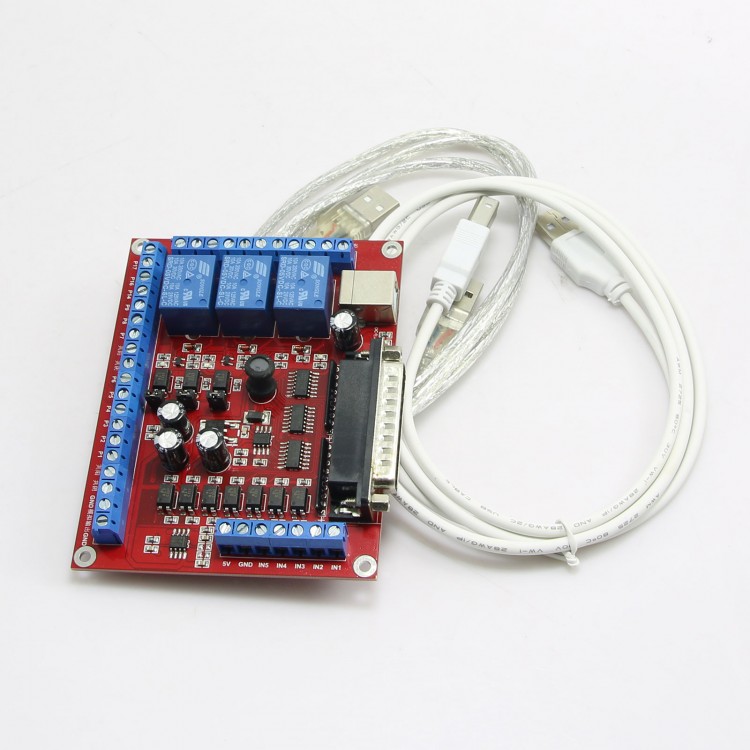 DIY CNC 6 Axis MACH3 Engraving Machine Interface Breakout Board USB PWM ... DIY CNC 6 Axis MACH3 Engraving Machine Interface Breakout Board USB PWM ...