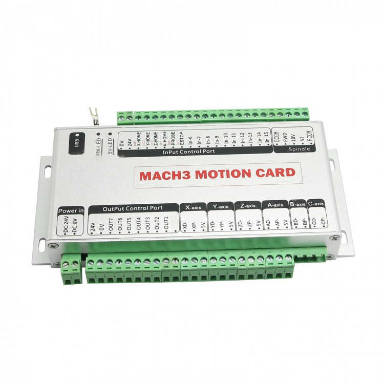 Upgrade XHC MK3 CNC Mach3 USB 3 Axis Motion Control Card Breakout Board ... Upgrade XHC MK3 CNC Mach3 USB 3 Axis Motion Control Card Breakout Board ...