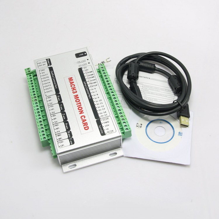 Upgrade XHC MK3 CNC Mach3 USB 3 Axis Motion Control Card Breakout Board ... Upgrade XHC MK3 CNC Mach3 USB 3 Axis Motion Control Card Breakout Board ...