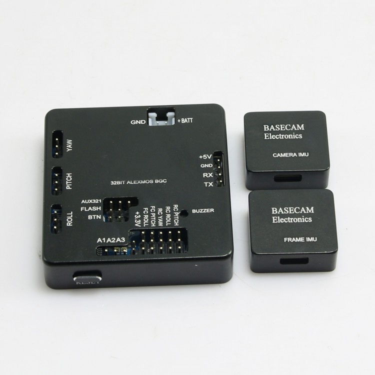 3 Axis Gimbal Controller 32bit AlexMos Brushless Gimbal Stabilizer for ...