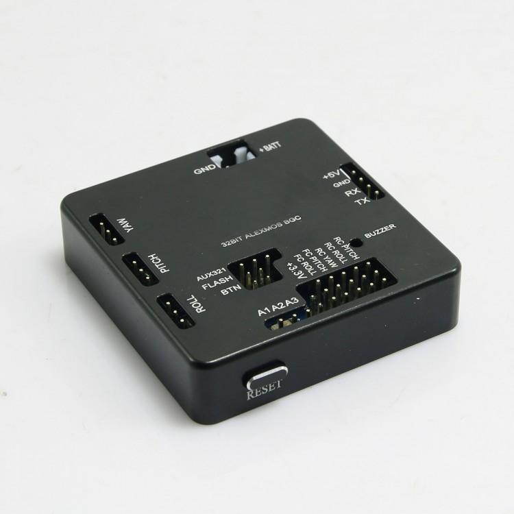 3 Axis Gimbal Controller 32bit AlexMos Brushless Gimbal Stabilizer for ...