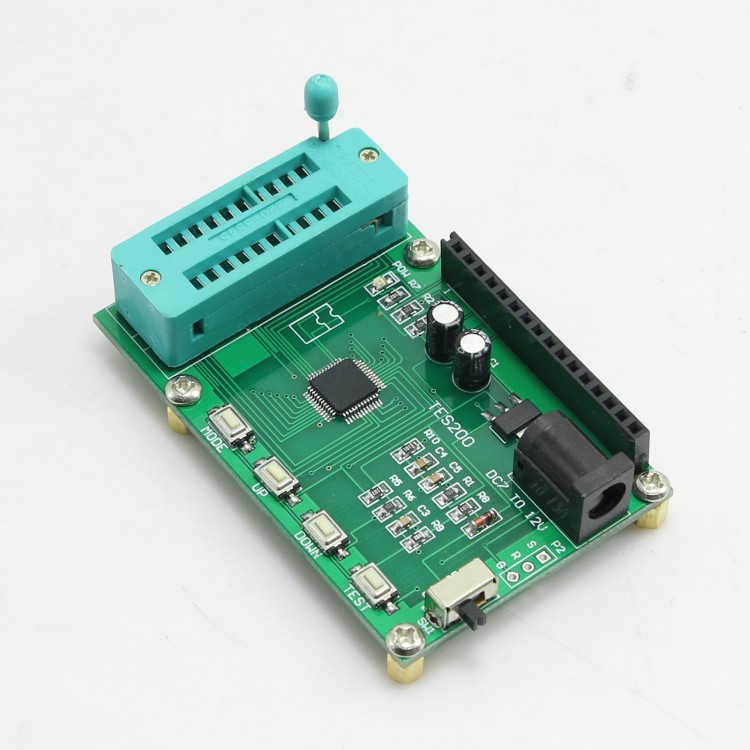 Integrated Circuit Ic Tester For 74 40 45 Series Lc Logic Gate Tester Digital Meter Free