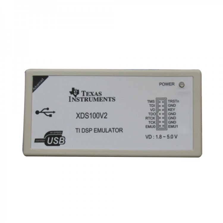 Xds100 Xds100v2 Jtag Emulator Debugger Ti Dsp Arm9 Cortex A8 Tms320 Ccs4 Ccs5x Free Shipping