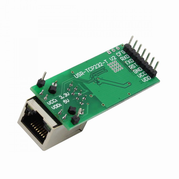 Tcpip To Ttl Module For Plcmcu Uart To Ethernet Lan Module Usr Tcp232 T Free Shipping