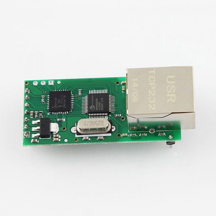 Tcpip To Ttl Module For Plcmcu Uart To Ethernet Lan Module Usr Tcp232 T Free Shipping