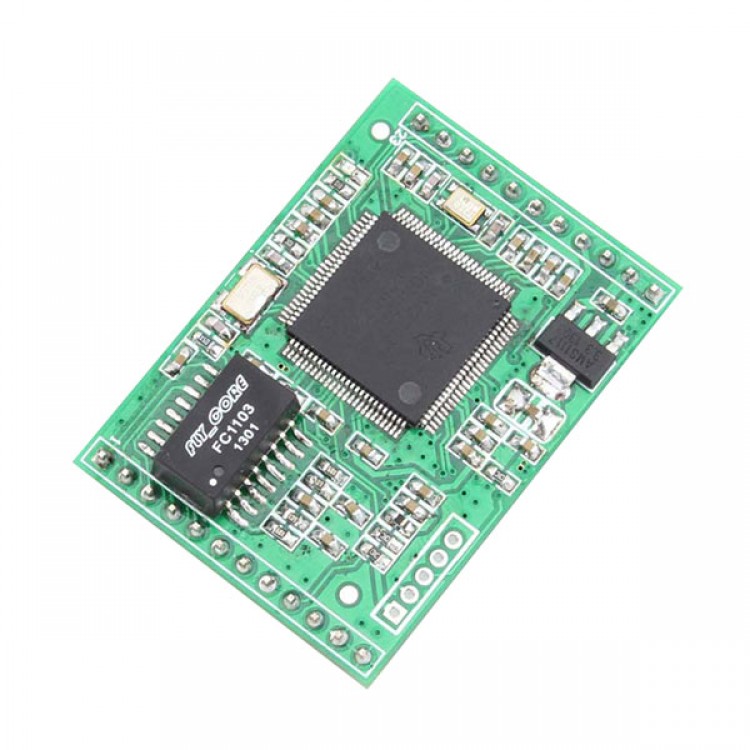 Triple Serial Device Server Uart Ttl To Ethernettcpip Module Usr Tcp232 Ed Free Shipping