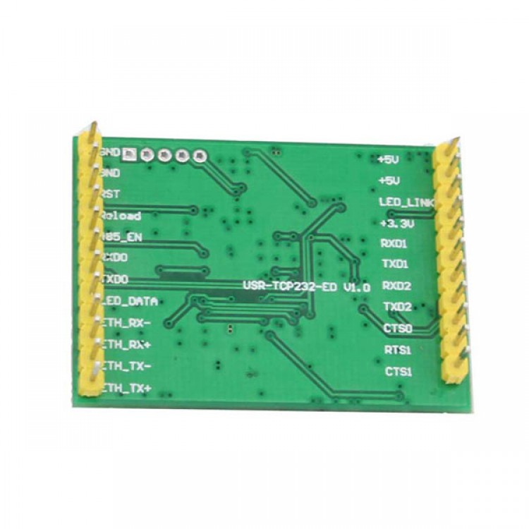 Triple Serial Device Server Uart Ttl To Ethernettcpip Module Usr Tcp232 Ed Free Shipping