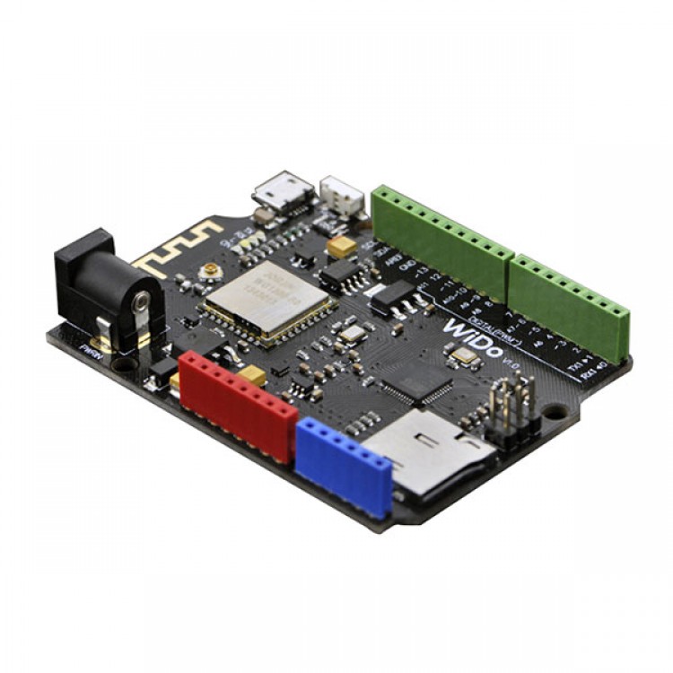 Wido Open Source Node Ticc3000 Internet Development Board Arduino