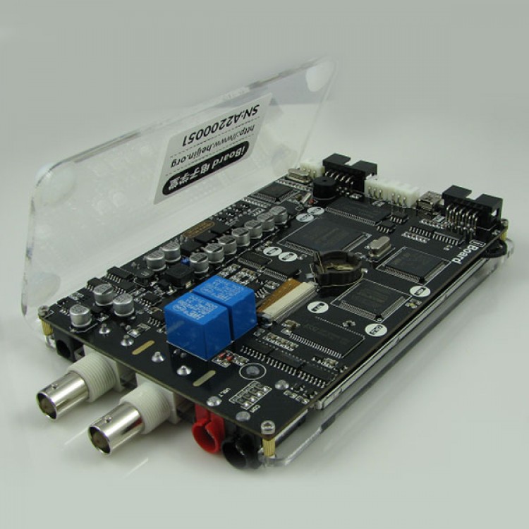 Iboard Fpga 51 Arm Stm32 Cpld Fpga Development Board Oscilloscope Signal Source Free Shipping 