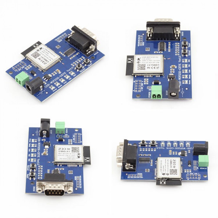 WIFI232-G2 Evaluation Board RS232 to WIFI Low Consumption Industrial ... WIFI232-G2 Evaluation Board RS232 to WIFI Low Consumption Industrial ...
