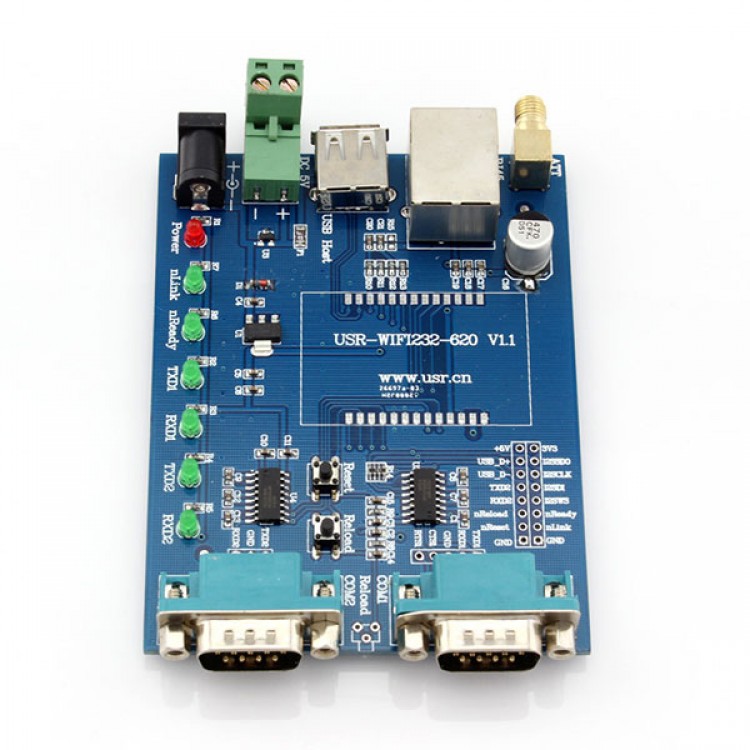 WIFI232-C Evaluation Board RS232 to WIFI / Ethernet Module Evaluation ... WIFI232-C Evaluation Board RS232 to WIFI / Ethernet Module Evaluation ...