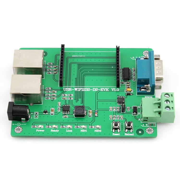 USR-WIFI232-D2 Evaluation Board RS232 to WIFI / Ethernet Module ... USR-WIFI232-D2 Evaluation Board RS232 to WIFI / Ethernet Module ...