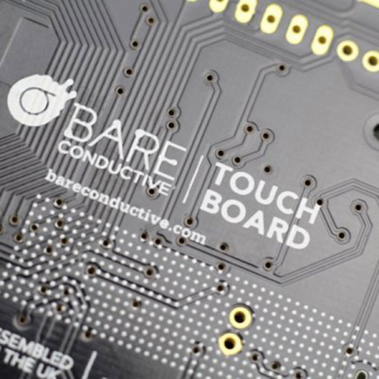BARECONDUCTIVE Touch Board Electric Conduction Ink Control Board Touch Board Arduino Compatible ...