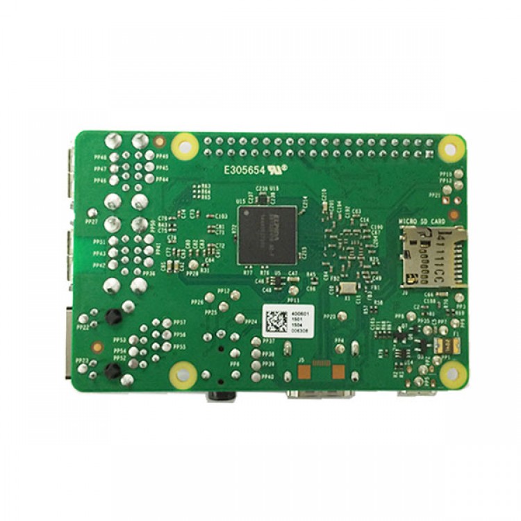 Original Raspberry Pi 2 Model B Broadcom Bcm2836 1g Ram 6 Times Faster Than The Raspberry Pi