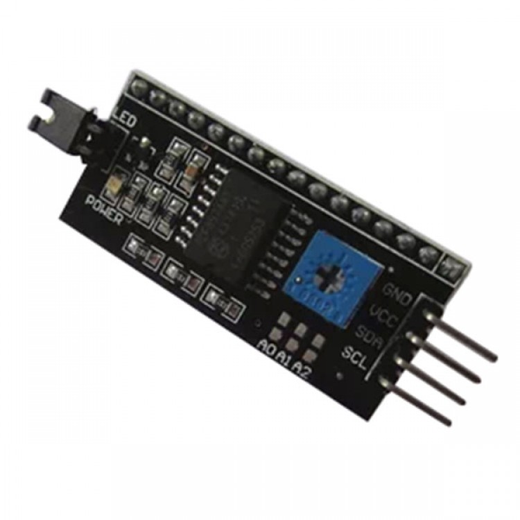 Arduino IIC/I2C Interface LCD1602 Convert Board w/ Arduino Function ... Arduino IIC/I2C Interface LCD1602 Convert Board w/ Arduino Function ...