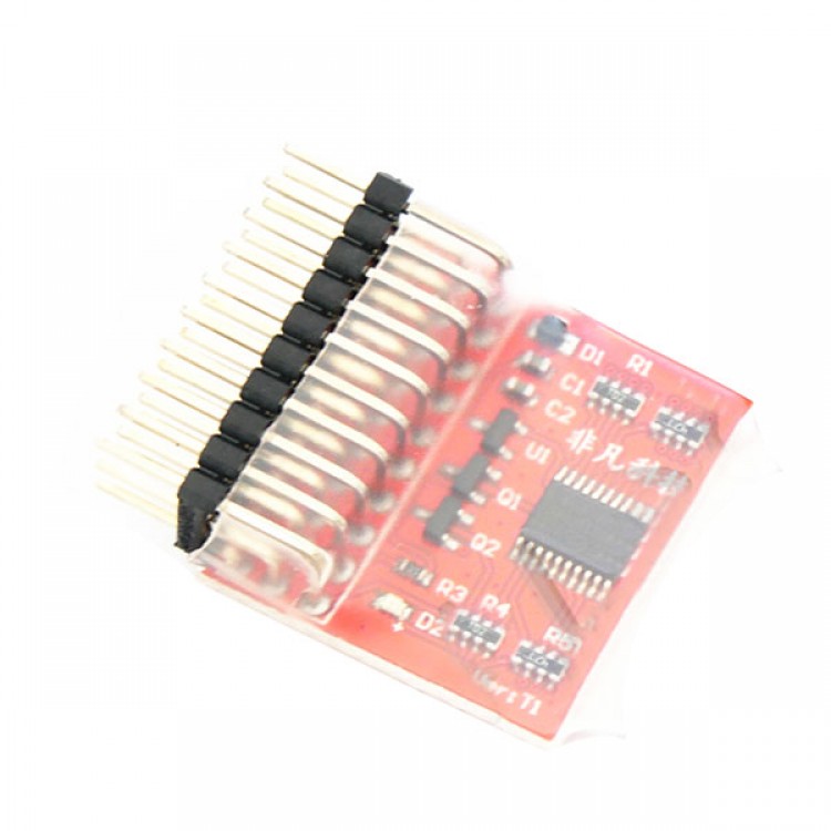 Remote Control Receiver Signal Convert Module Pwm Ppm Sbus Dbus Dji Phantom 2 Zero Xa Free