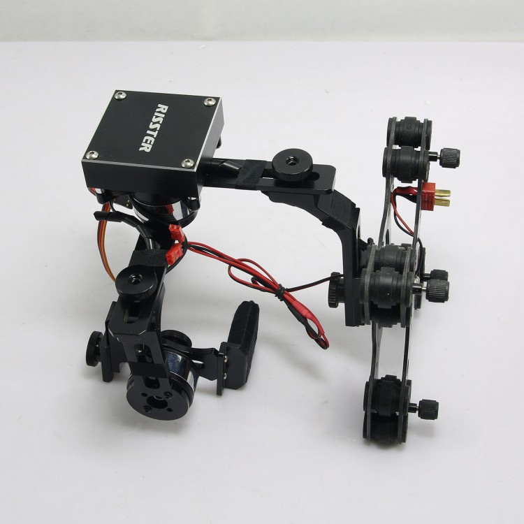 SkyhawkRC 3 Axis Brushless Gimbal Including Control Board for Micro ...