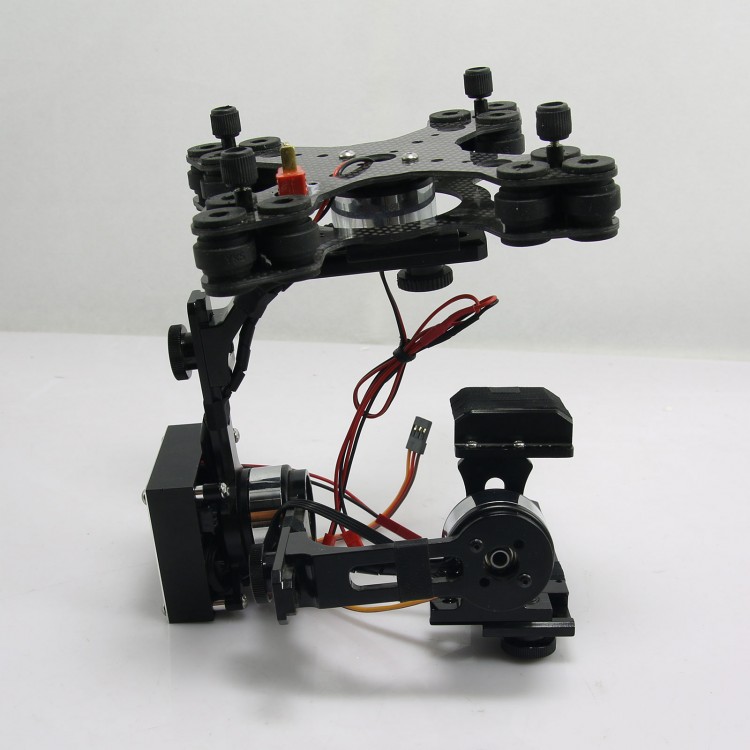 SkyhawkRC 3 Axis Brushless Gimbal Including Control Board for Micro ...