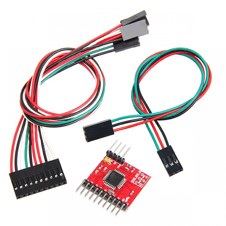 Ppm Decoder Ppm Encoder Module Ic Atmega328 8ch Input To 1ch For Flight Control Free Shipping