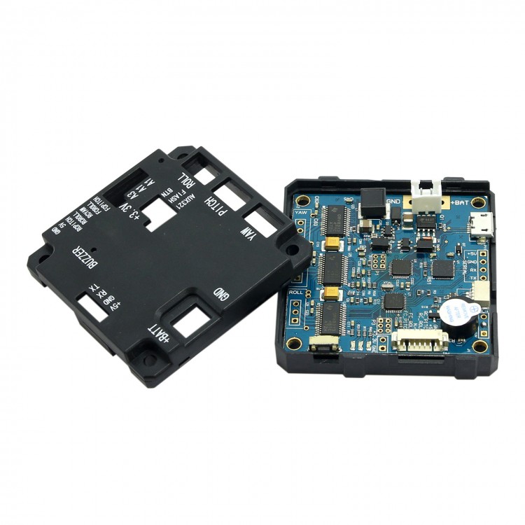 AlexMos V2.4B7 Firmware Simple Brushless Gimbal Controller w/ Bluetooth ...