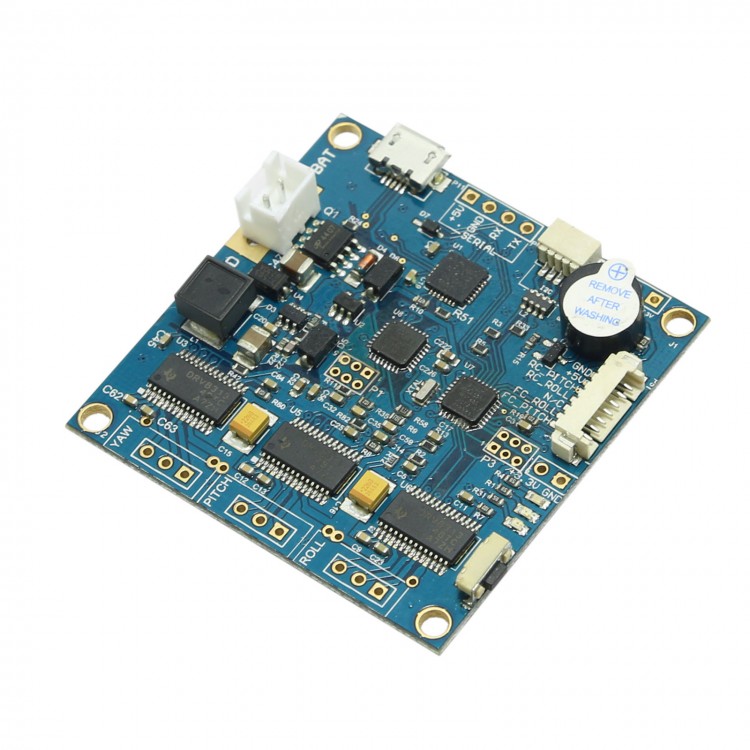 AlexMos V2.4B7 Firmware Simple Brushless Gimbal Controller w/ Bluetooth ...