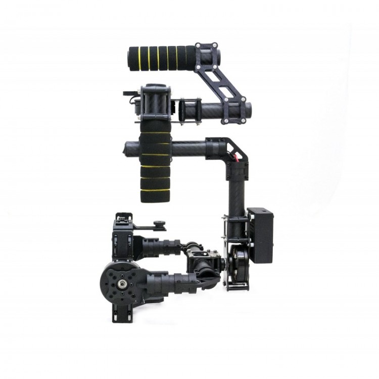 Brushless Three Axis/3 Axis DSLR Camera Mount Handheld Stabilized ...