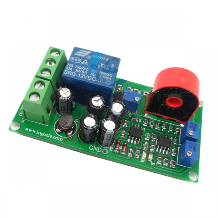 0 5a Ac Current Detection Sensor Module Full Range Linear Output No