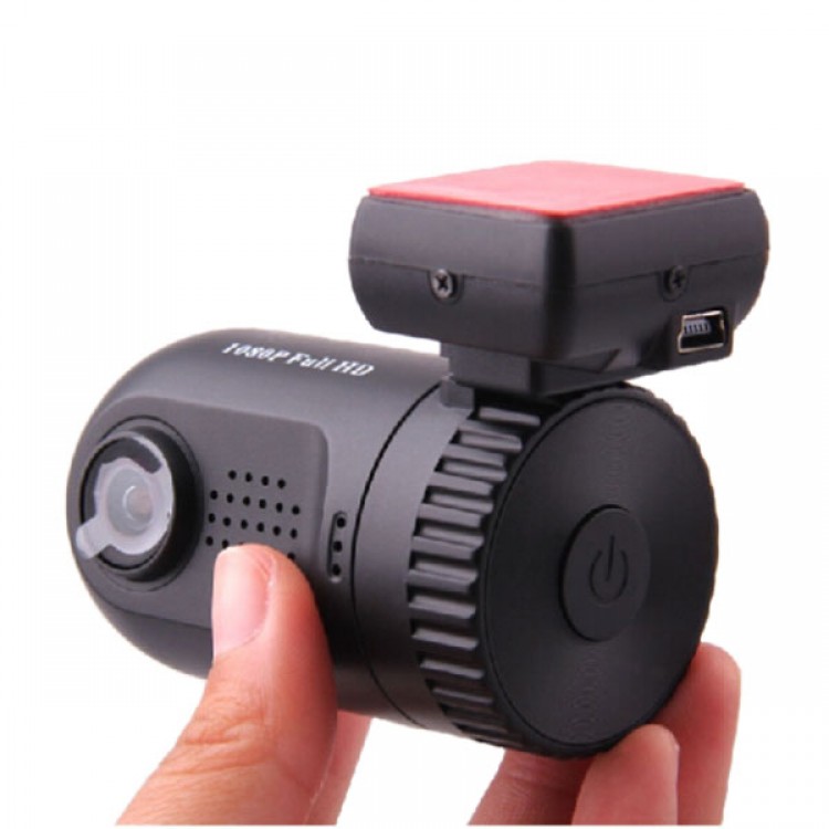 Mini 0801 With GPS Smallest HD1080p Car Dash Cam Ambarella A2S60 LCD ...